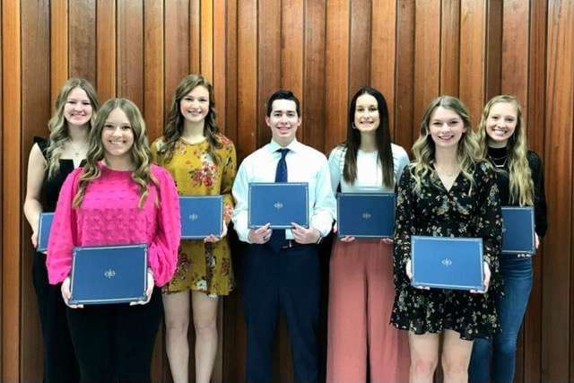 DAR Announces 2023 Good Citizens Winners | Dieterich Unit 30